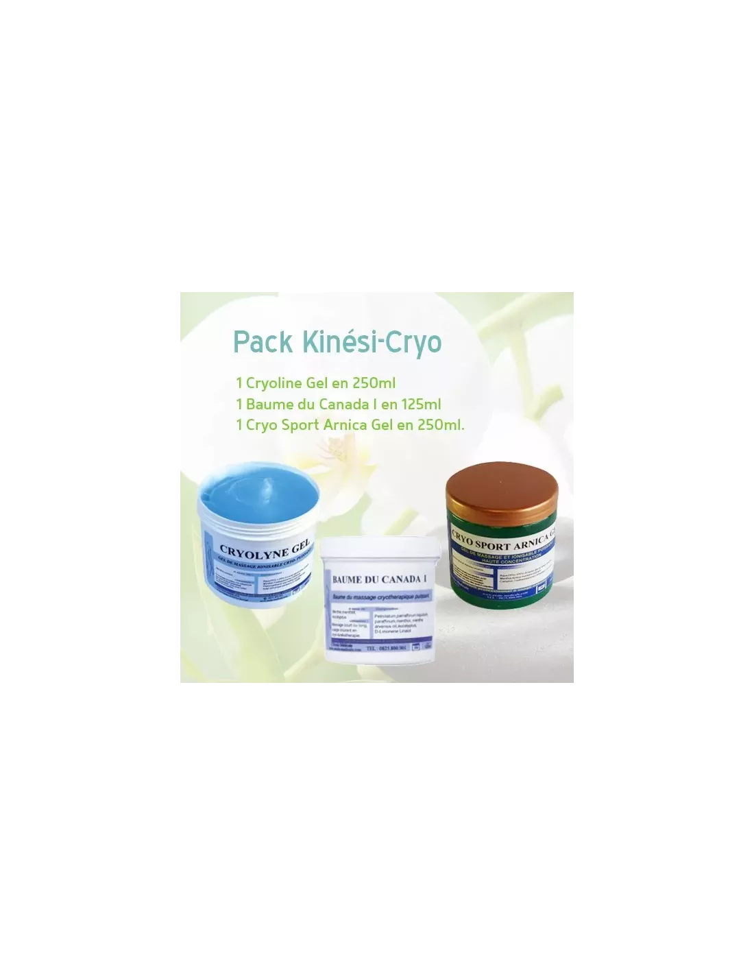 Pack Kinési-Cryo