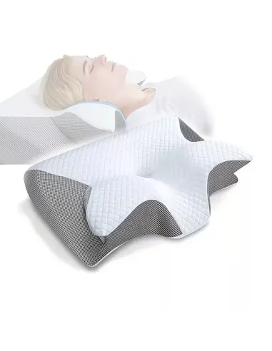 CERVIMAX : Oreiller orthopédique et ergonomique cervical - Etoile Médicale